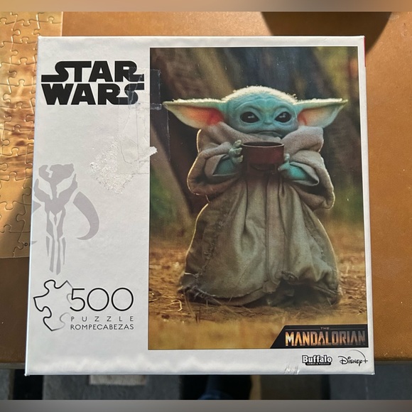 Buffalo David Bitton | Games | 50pc Star Wars Yoda Puzzle | Poshmark